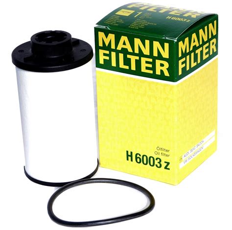 MANN FILTR OLEJU H6003z AUDI SKODA VW DSG DQ250 H 6003 z za 69,99 zł z ...