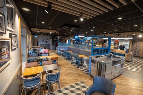 Inside Scotlands Biggest Greggs With Secret Menu Cosy Couches And