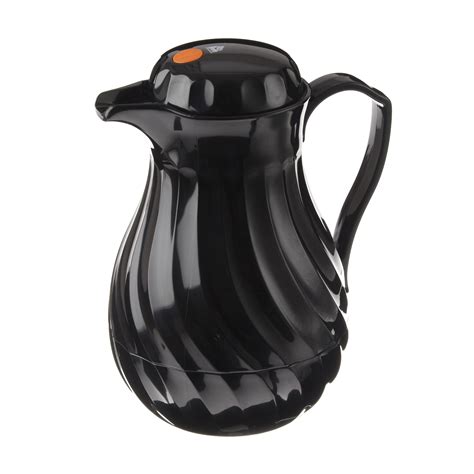 Pichet Isotherme Torsadé Noir 200 Cl Mjpro Restauration Collective