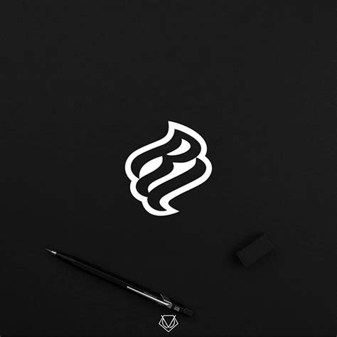 Rl Monogram Logo Behance