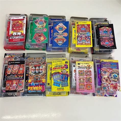 Yahooオークション 任天堂 Sfc スーパーファミコン ソフトパチンコ
