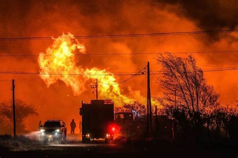 Desde Que Comenzaron Los Incendios En Córdoba Hubo 11 Detenidos Y Tres