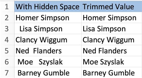 How To Delete Spaces In Excel Line Breaks And Non Breaking How To Delete Spaces In Excel Line Breaks And Non Breaking