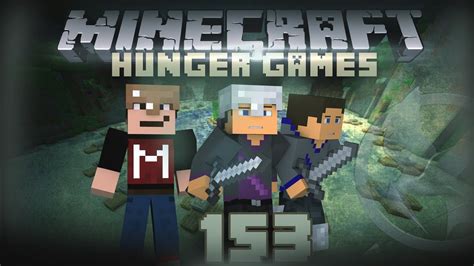Minecraft Youtuber Hunger Games Event Game 153 Youtube