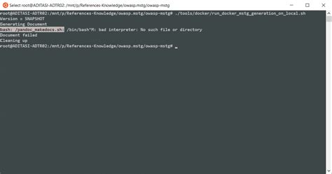Generate Ebook Mstg To Pdf · Issue 1768 · Owaspowasp Mastg · Github