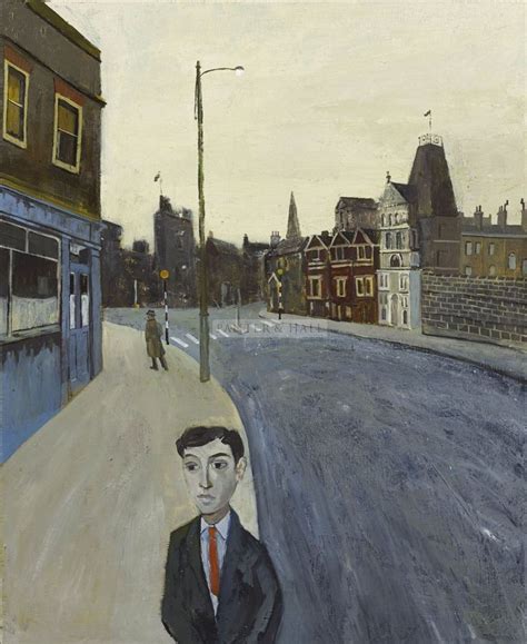 Cozyhuarique Photo Street Painting Cityscape Art British Art