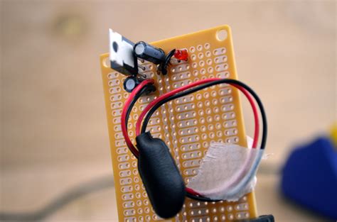 Transfer The Mintduino From Breadboard To Perfboard Make