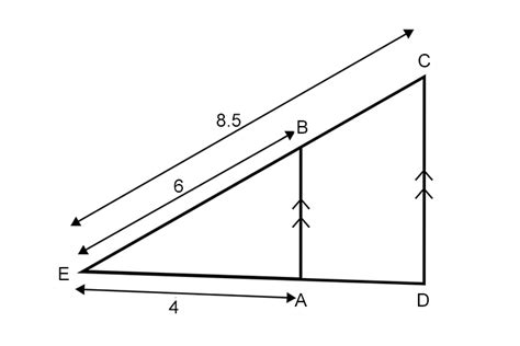 Examples Of Examination Questions Using Intercept Theorem