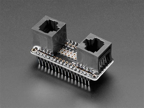 Adafruit NeoPXL8 FeatherWing For Feather M0 8 X DMA NeoPixels ID