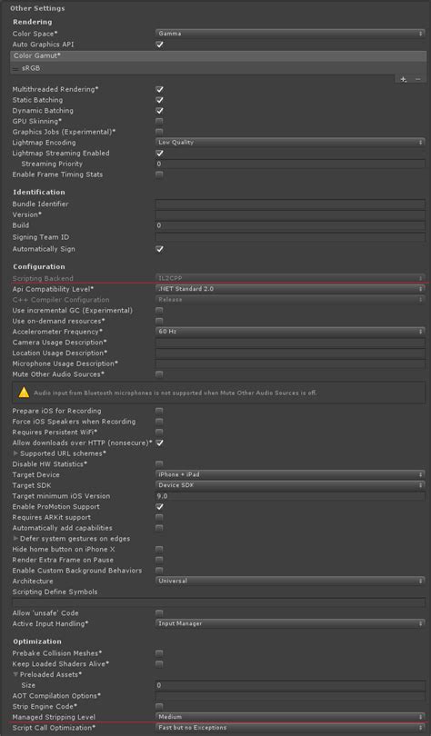 Crashes Service Is Not Started On Ios When Managed Stripping Level Is