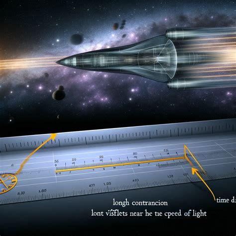 Effets De La Relativité Sur Le Temps Et Lespace Exercice Corrigé