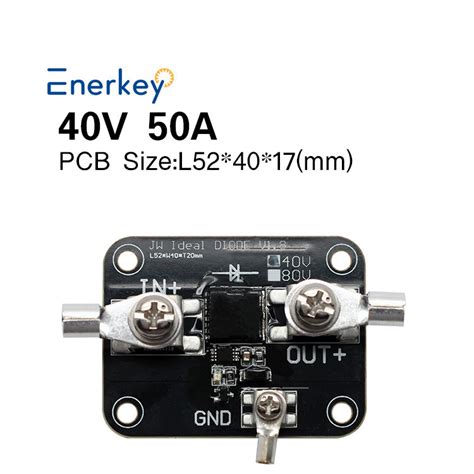 9 40v High Current Diode 12v 24v 36v 50a High Voltage Ideal Diode