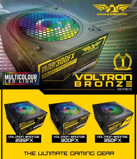 Armaggeddon Voltron Bronze FX PSU Ritec It