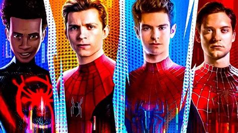 En Qué Orden Debes Ver Todas Las Películas De Spider Man Estrenadas
