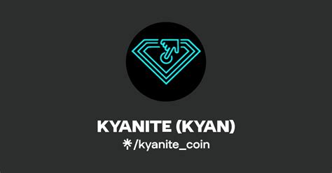 Kyanite Kyan Instagram Facebook Linktree