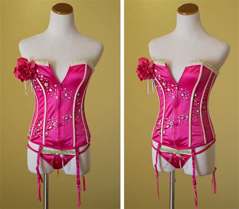 Valentine S Day Corset From A Thoughtful Husband To His Wife
