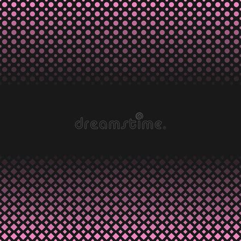 Retro Abstract Halftone Pattern Background Vector Illustration Stock Vector Illustration Of