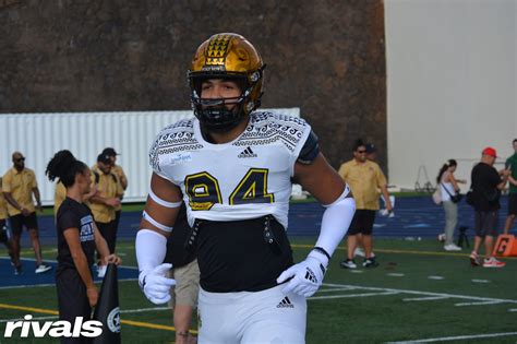 Logan Rouse 2023 Weakside Defensive End Navy