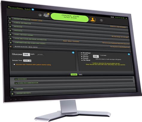 Download Medical Software Interface Display
