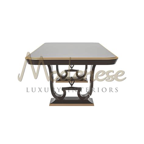 Makassar Rectangular Table Exotic Elegance