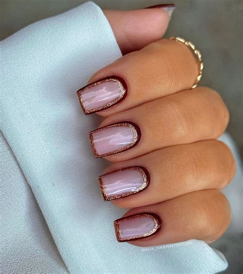Cute Fall Nails Adorable Autumn Manicures Emerlyn Closet