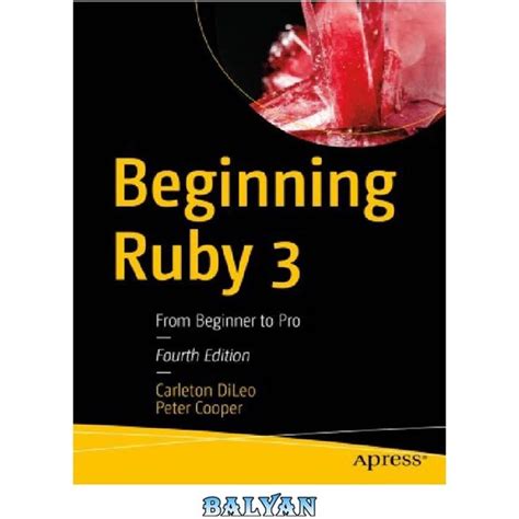 خرید و قیمت دانلود کتاب Beginning Ruby 3 From Beginner To Pro ترب