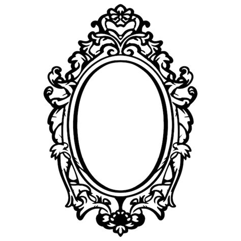 Logotipo vintage en estilo de arte de línea plana Vector Premium