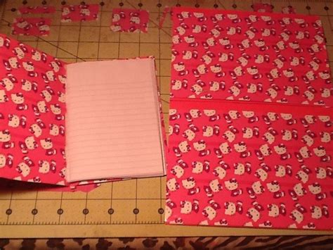 Hello Kitty Duct Tape Stationary Set Stationary Set Duct Tape