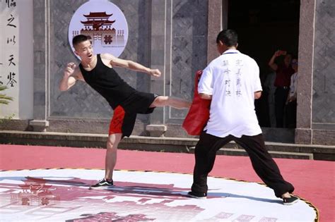 杭州首屆「武林門」傳統武術大賽開賽 每日頭條
