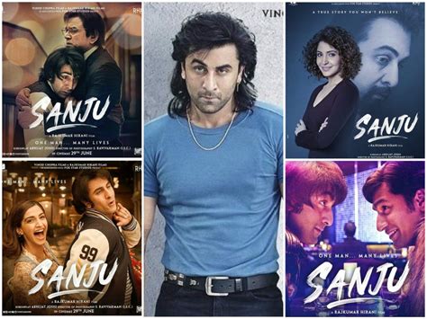 Sanju Trailer Sanju Trailer Rajkumar Hiranis Magically Transforms