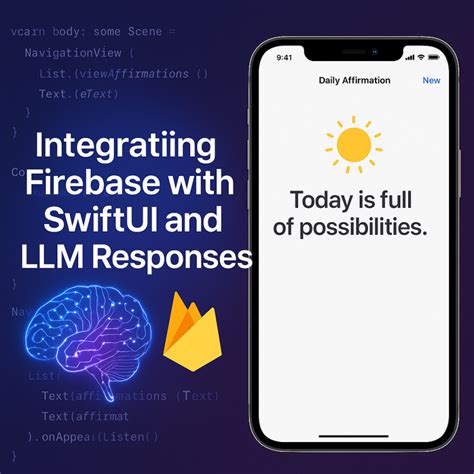 Integrating Firebase With Swiftui And Llm Gpt Responses Build Smart