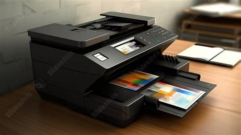 Cutting Edge Computer Technology Office Multifunction Printer And Scanner For Efficient