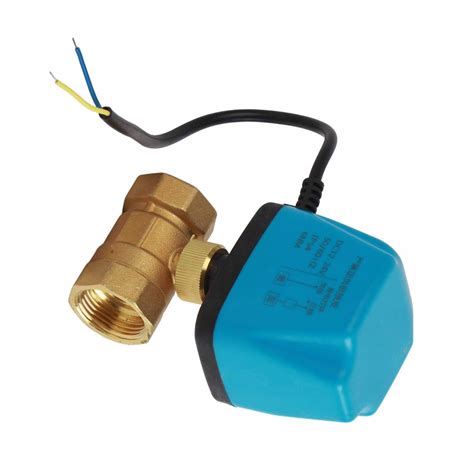 ELEKTROZAWOR ZAWOR Kulowy 1cal 12V 24V Silownik 13576509849