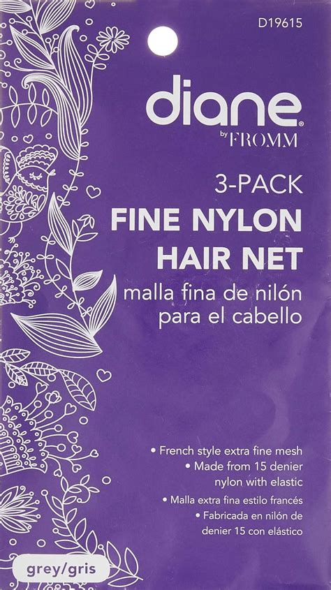 Hair Net Jac O Net Tiny Mesh Bouffant Large Size Dark Brown 1 Net Per Pack [1 Pack