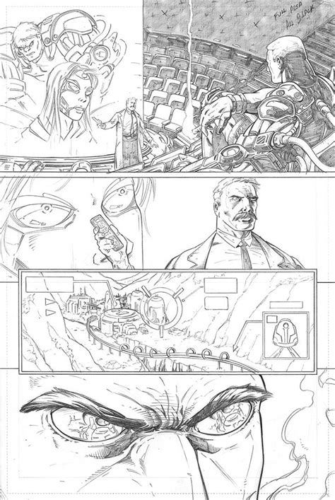 Bionic Commando Portfolio Pag 5 By Chepuk On Deviantart