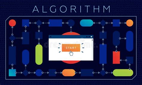 Algorithmique Stock Illustrations Vecteurs Clipart Stock