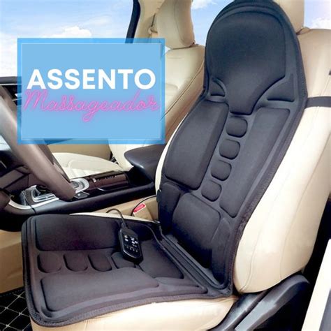 Assento Massageador De Lombar E Pescoço Shopee Brasil