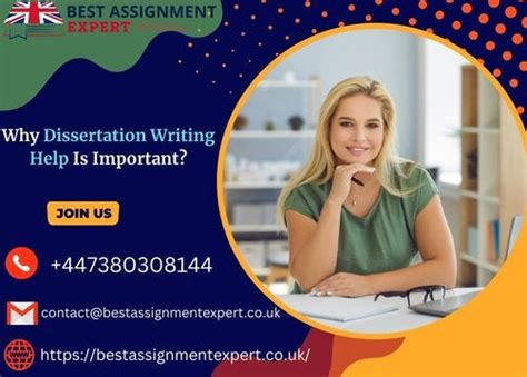 Why Dissertation Writing Help Is Important By Best Assignment Expert