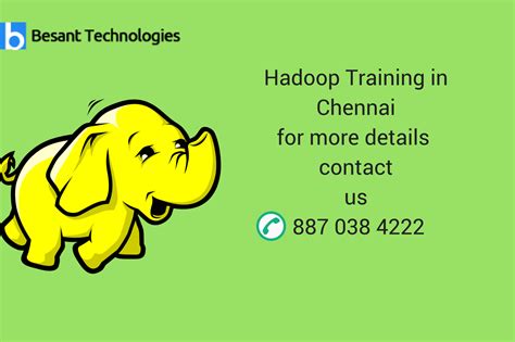 Hadoop Hadooptraining Professionaltraininginchennai Nowadays Hadoop Certification Is