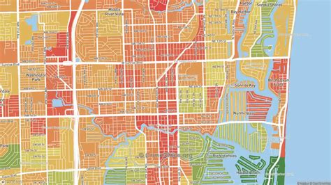 The Safest And Most Dangerous Places In Flagler Heights Fort