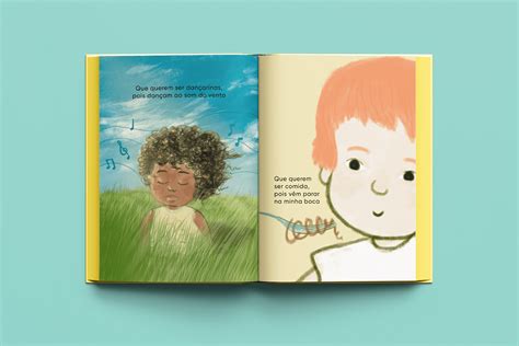 Livro Infantil Ilustrado Helena On Behance