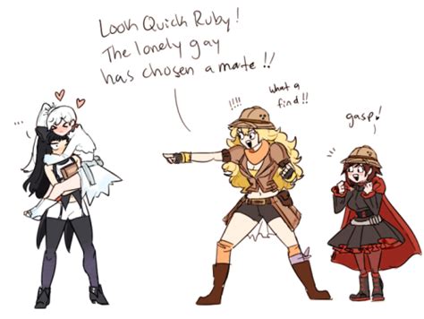 Ruby And Yang In Explorers Hats Is Just The Cutest Thing Ever Rwby