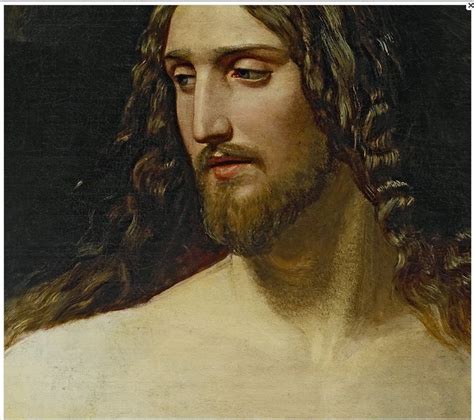 Иванов Александр Андреевич Голова Христа 1834 холст масло 55 4 X 44 8 Искусство с иисусом