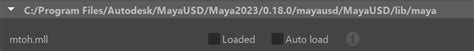 Maya Crashes When Loading The Mtoh Plug In Maya 2023 · Issue 2540