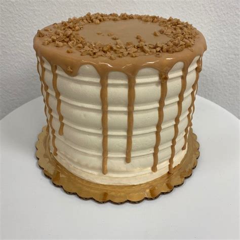 Salted Caramel Toffee Cake Sugar Lab Bake Shop
