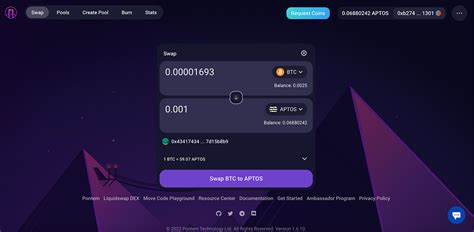 Liquidswap And Pontem Testnet On Aptos — Potential Airdrop — Alpha Drops