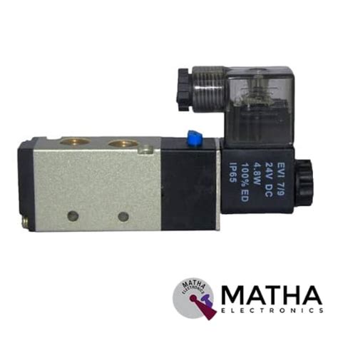 DC V Solenoid Air Valve V Online Best Price