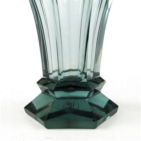 T S Moser Wazon ART DECO Antyki Galicja