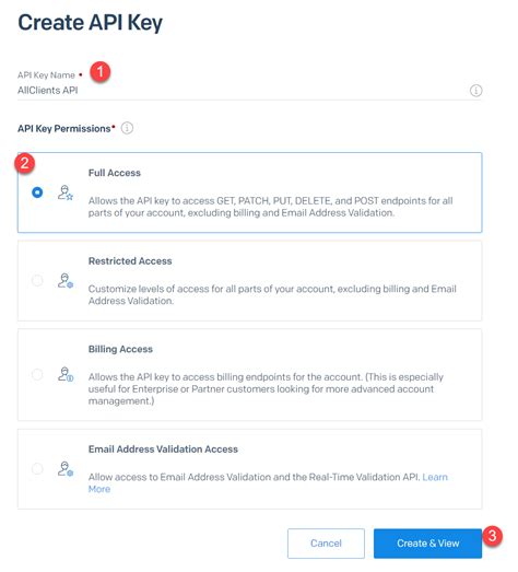 Sendgrid Integration Creating An Api Key Allclients Knowledge Base