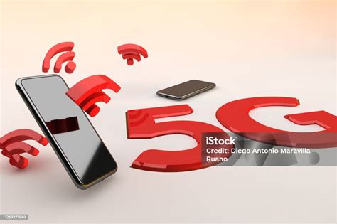 5g 컨셉 모바일 인터넷 및 글로벌 커뮤니케이션을 위한 신기술 0명에 대한 스톡 사진 및 기타 이미지 0명 3차원 형태 5g Istock